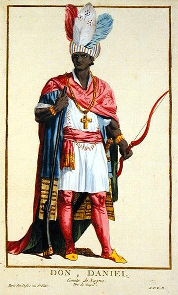 Don Daniel, the Count of Sogno by Pierre Duflos