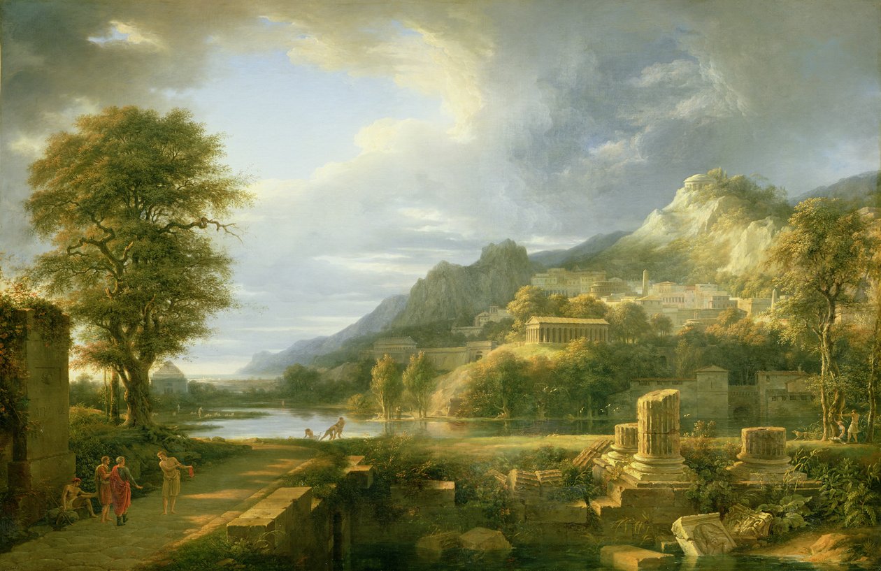 The Ancient Town of Agrigentum, 1787
