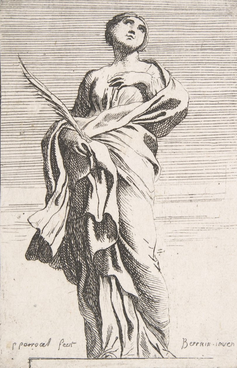Standing Female Figure, ca. 1739-40