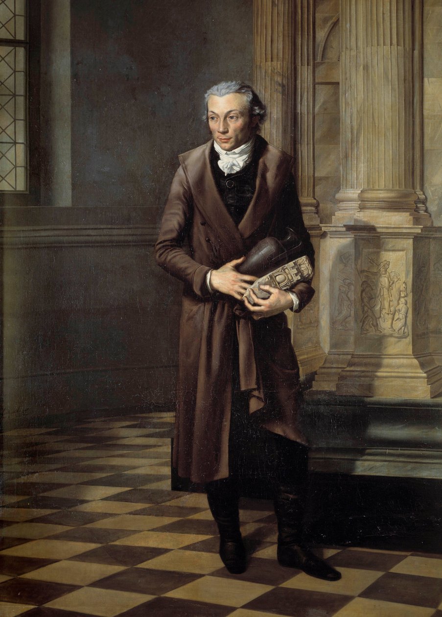 Portrait of Alexandre Lenoir, Curator of the Museum of the French Monuments