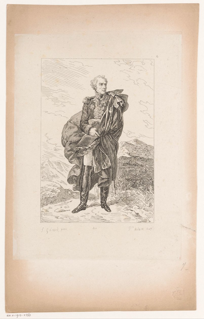 Portrait of General Maximilien Sébastien Foy (Collection of Historical ...