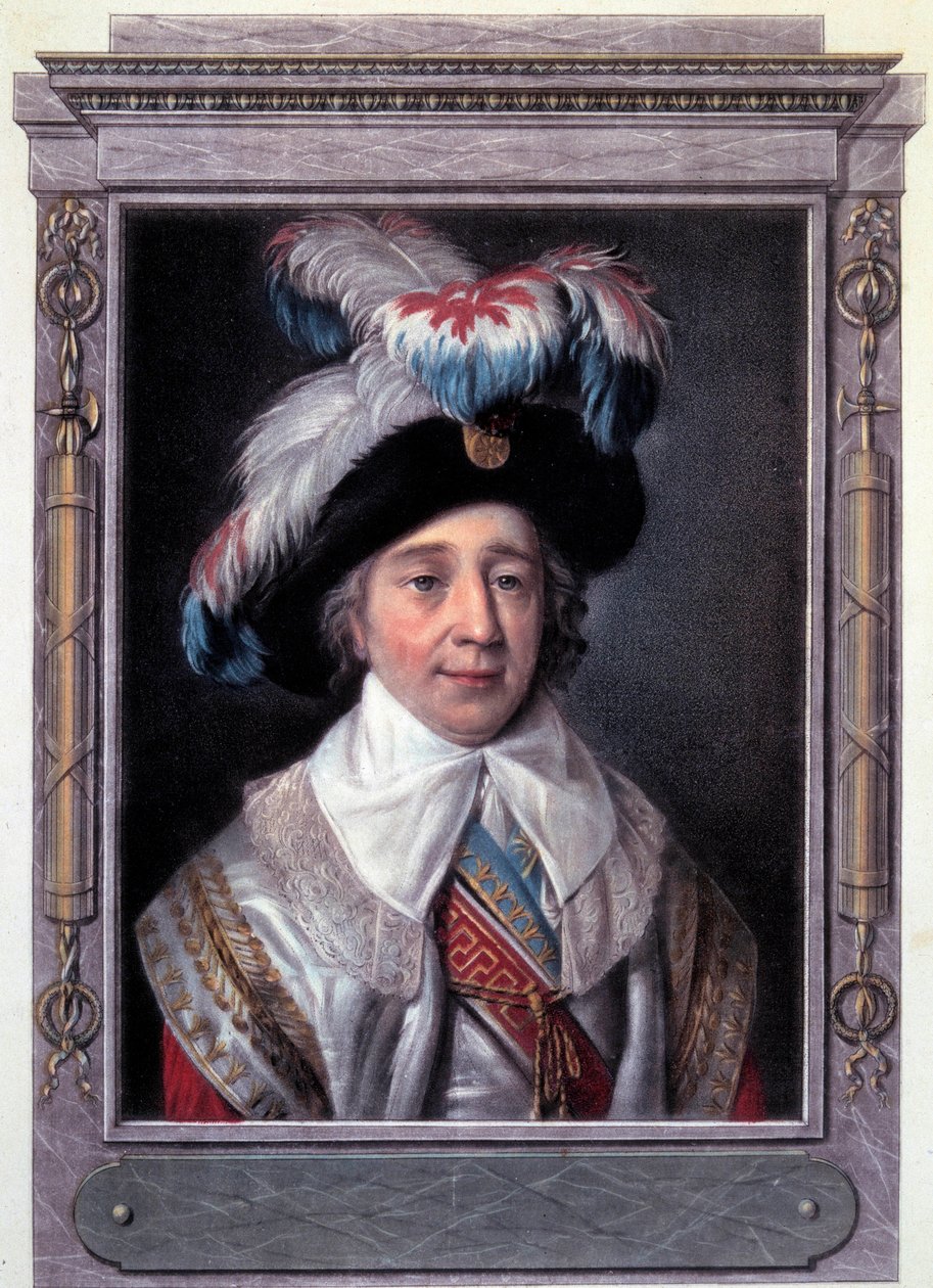 French Revolution: Portrait of Paul de Barras, French politician ...