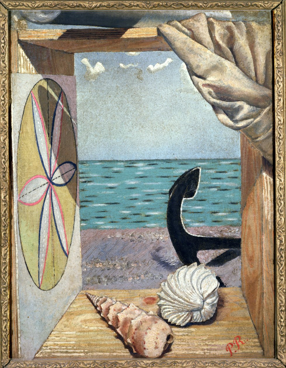 Still Life with Shells by Pierre Roy: Buy fine art print