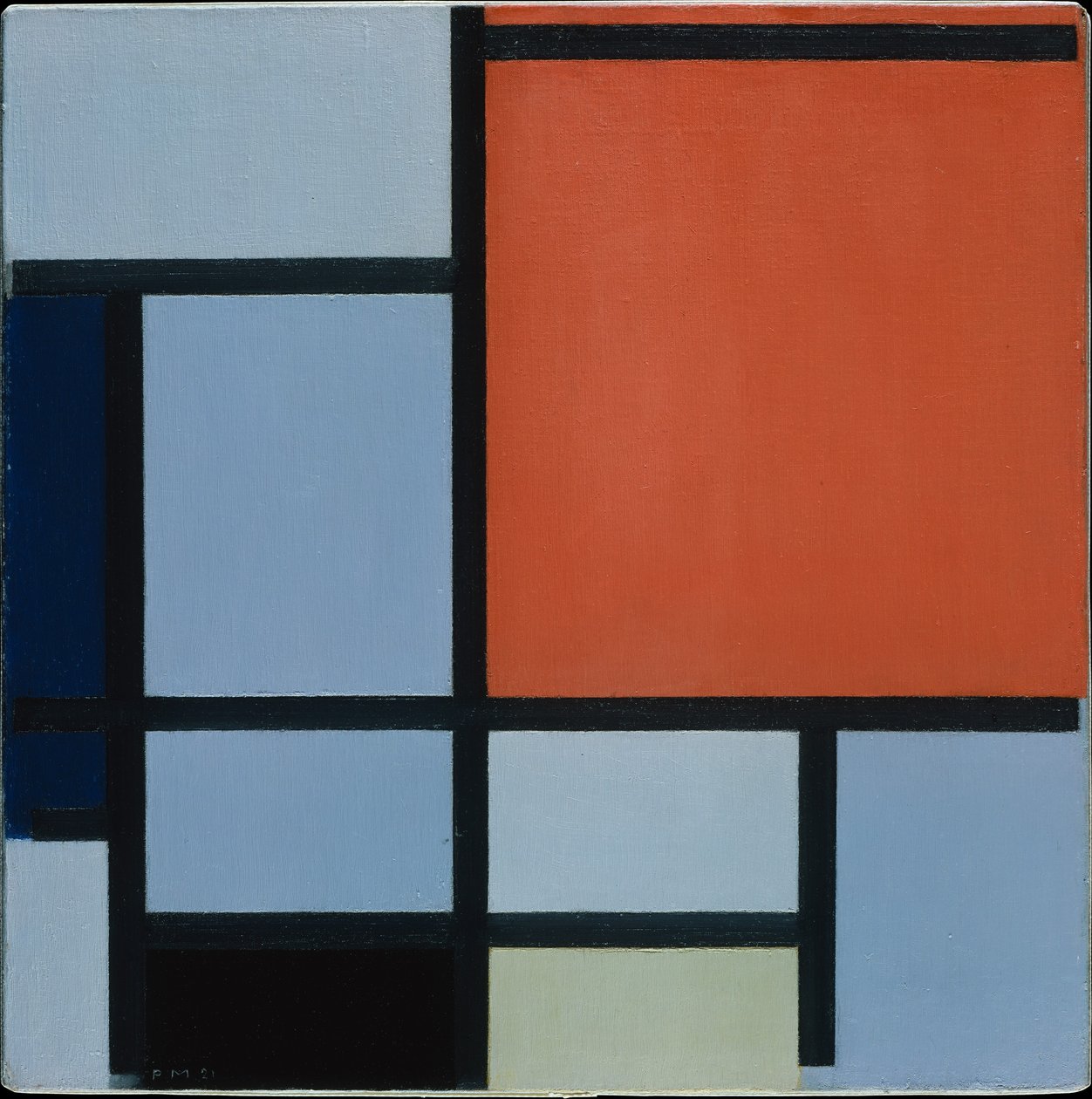 Composition by Piet Mondrian: Buy fine art print