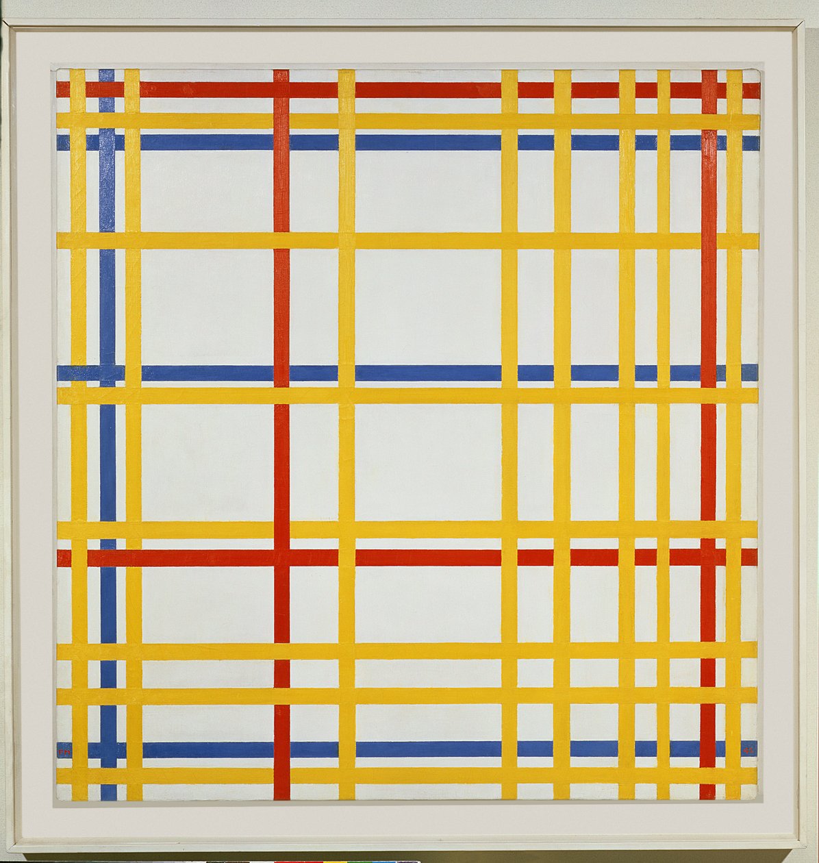 New York City by Piet Mondrian: Buy fine art print