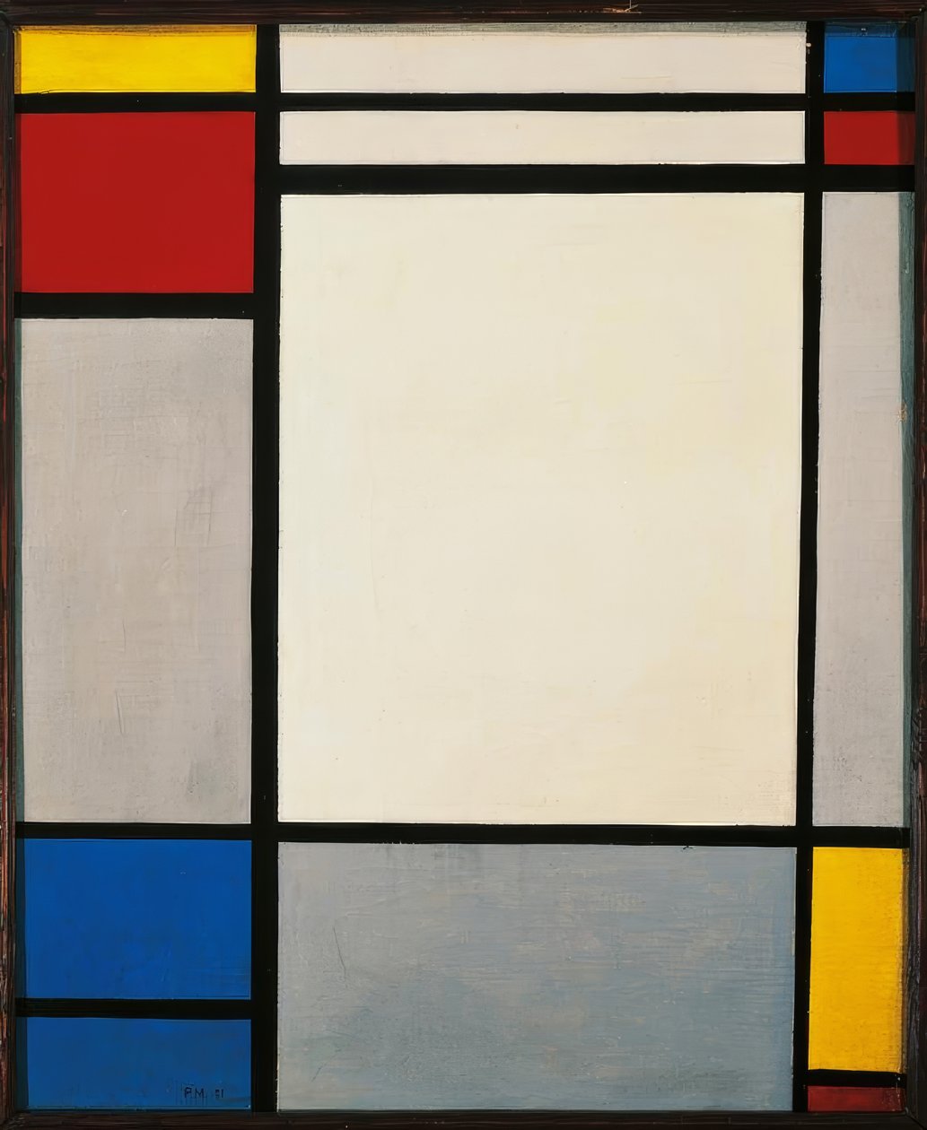 Composition by Piet Mondrian: Buy fine art print