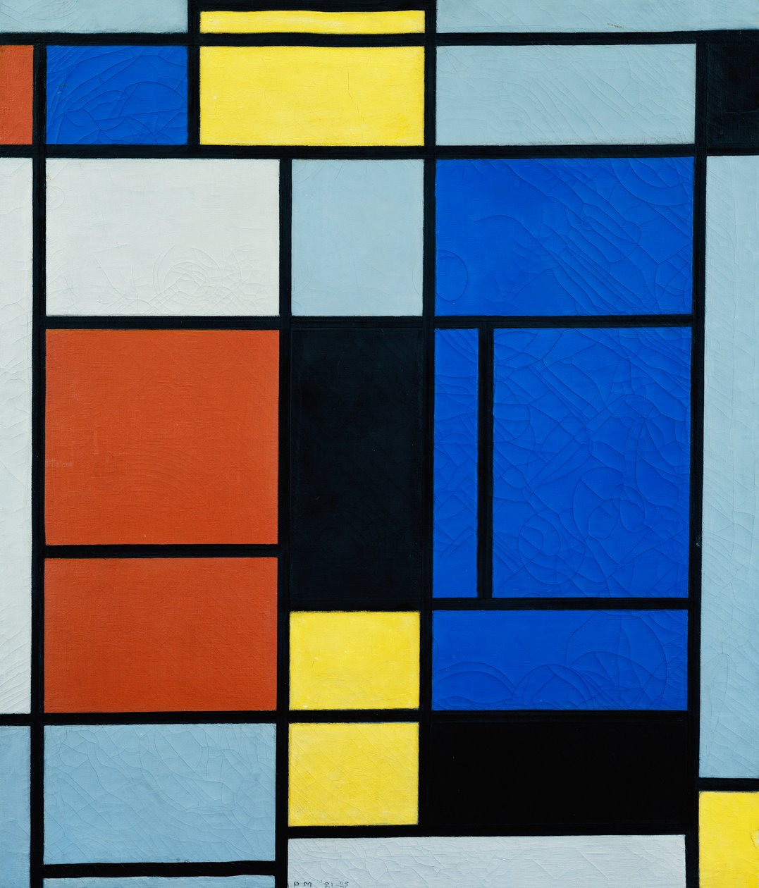 Tableau No.1 by Piet Mondrian: Buy fine art print