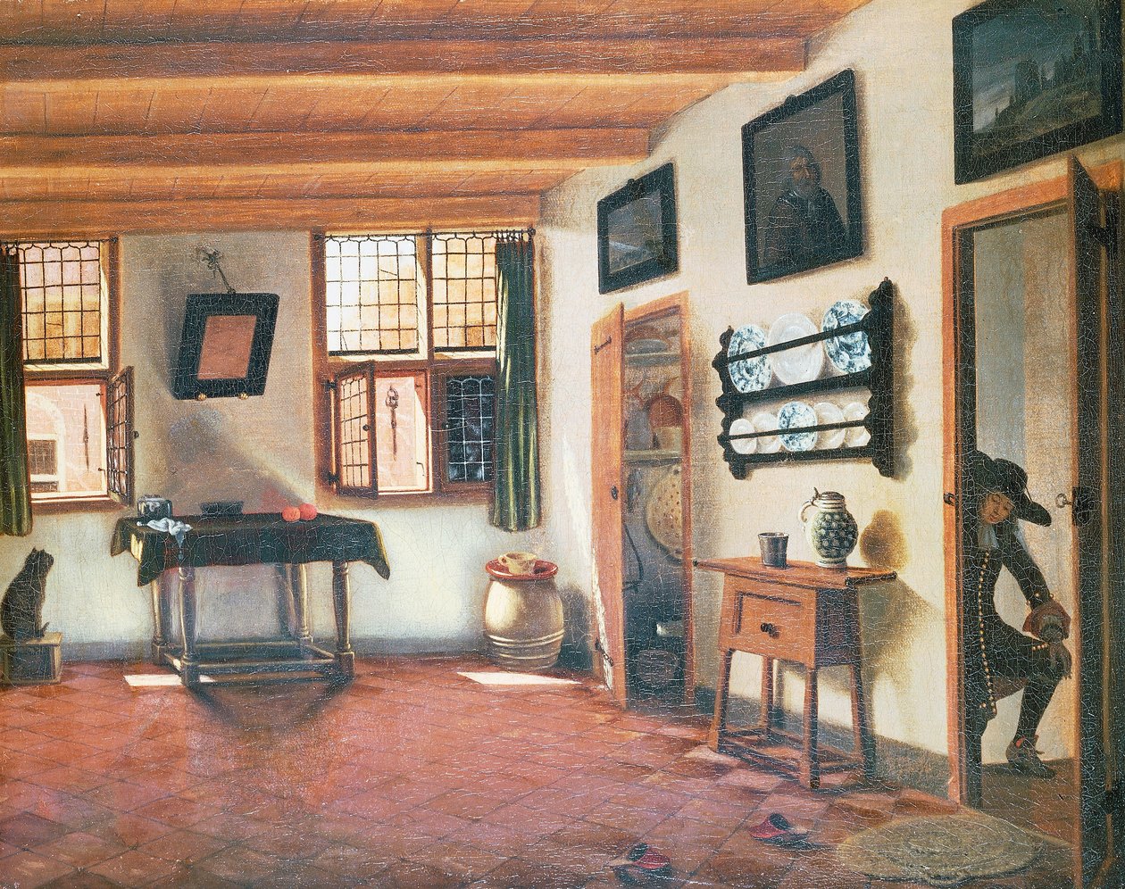 17th Century Dutch Interior