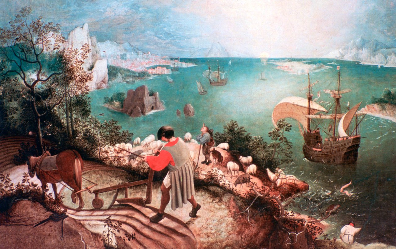 Landscape with the Fall of Icarus