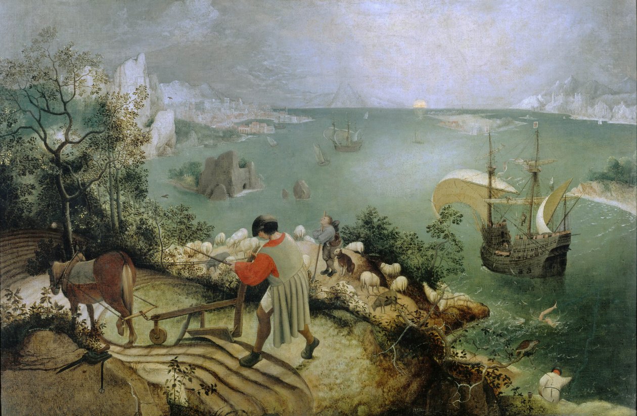 Landscape with the Fall of Icarus