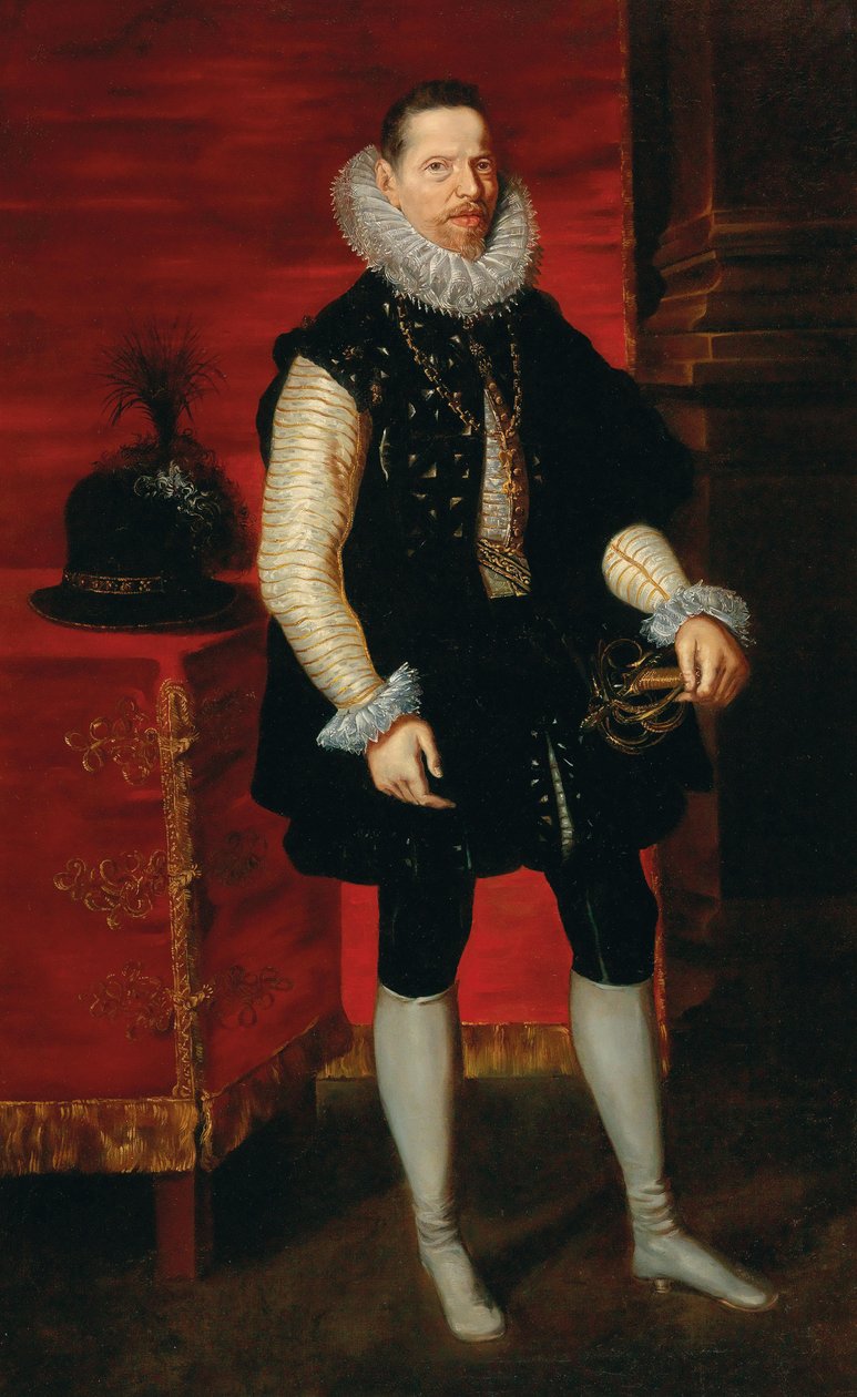Portrait of Albert VII, Archduke of Austria