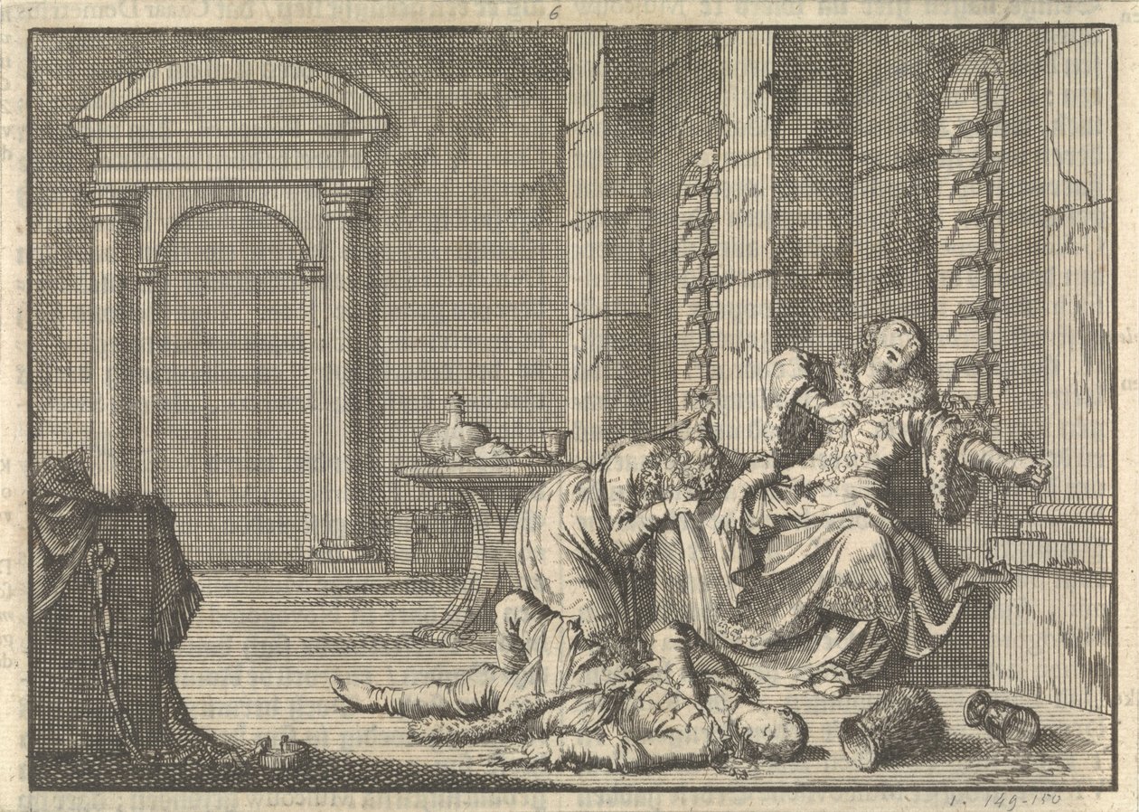 The Death of Tsar Fyodor II Borisovich Godunov