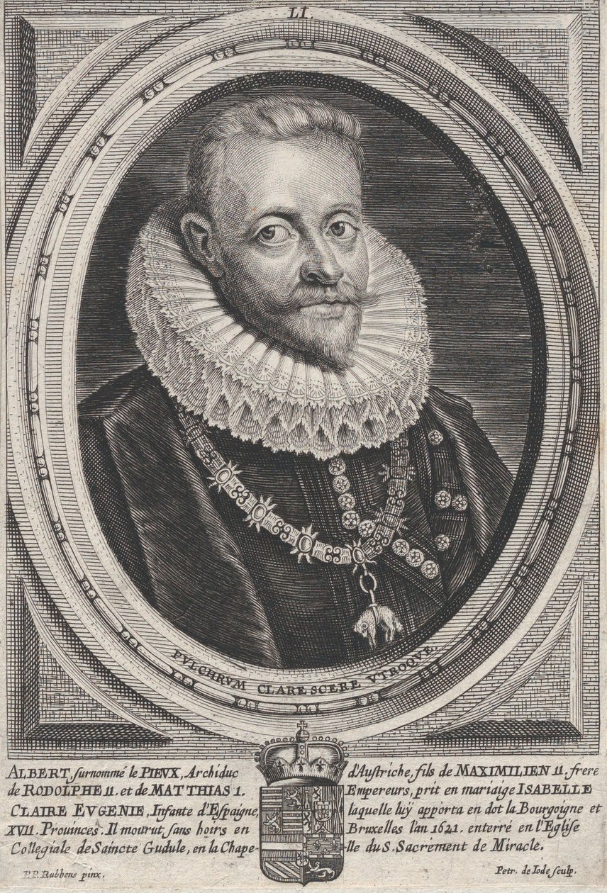 Portrait of Albert VII, Archduke of Austria, ca. 1650