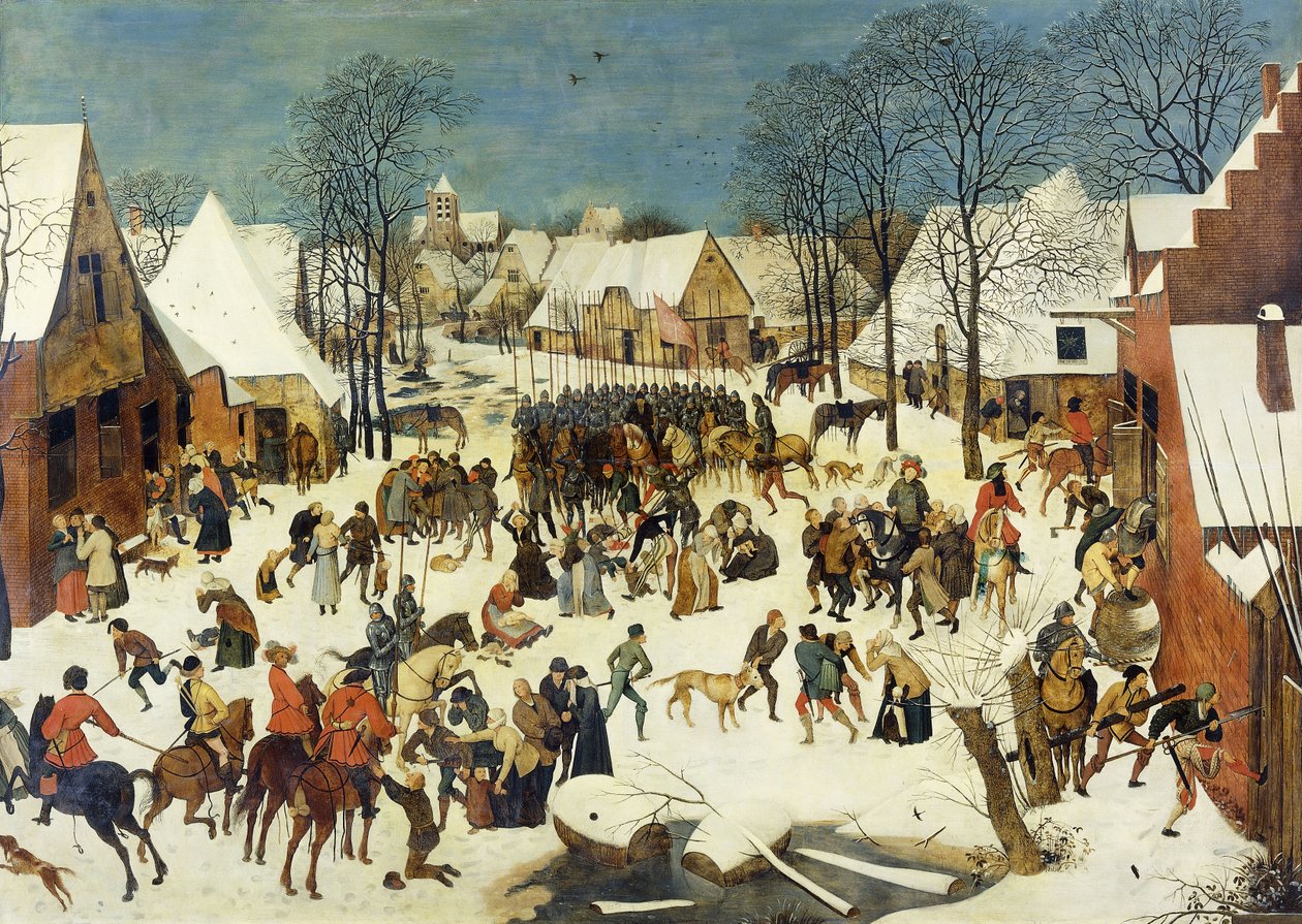 Massacre of the Innocents by Pieter Brueghel the Younger