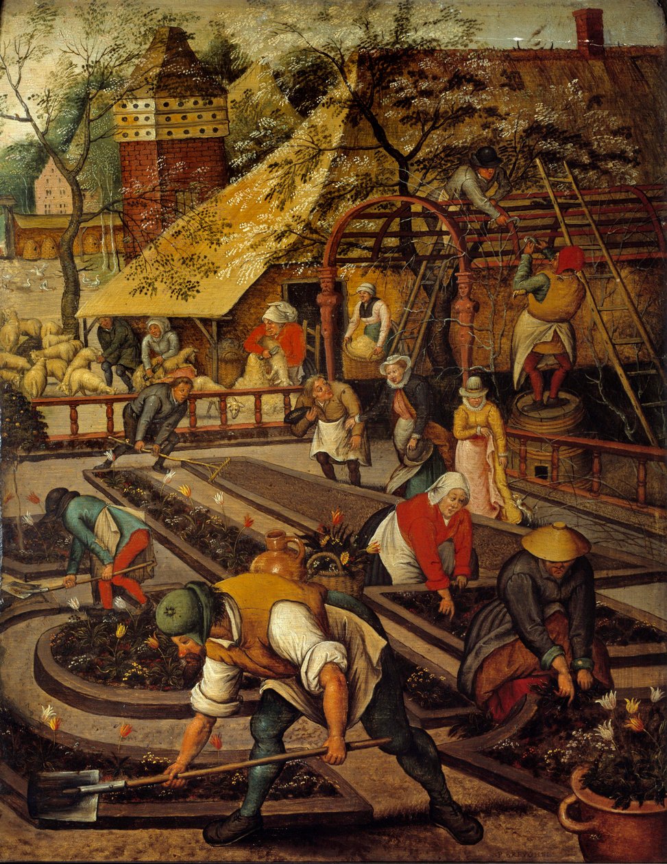 Spring by Pieter the Younger Brueghel: Buy fine art print