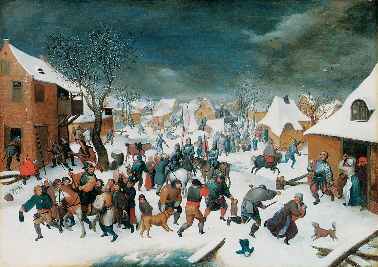 The Massacre of the Innocents by Pieter Brueghel the Younger