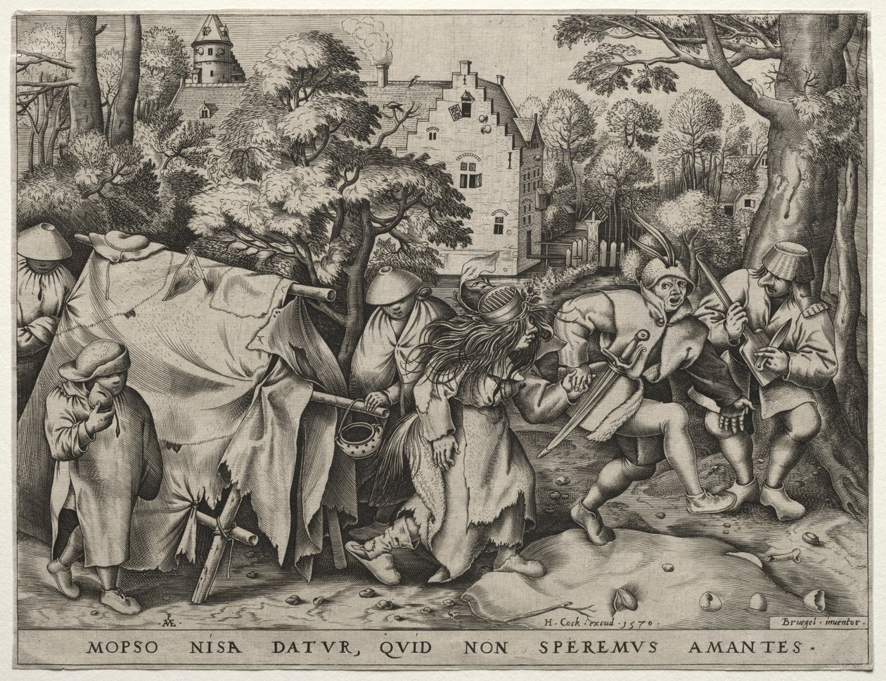 The Wedding of Mopsus and Nisa, 1570