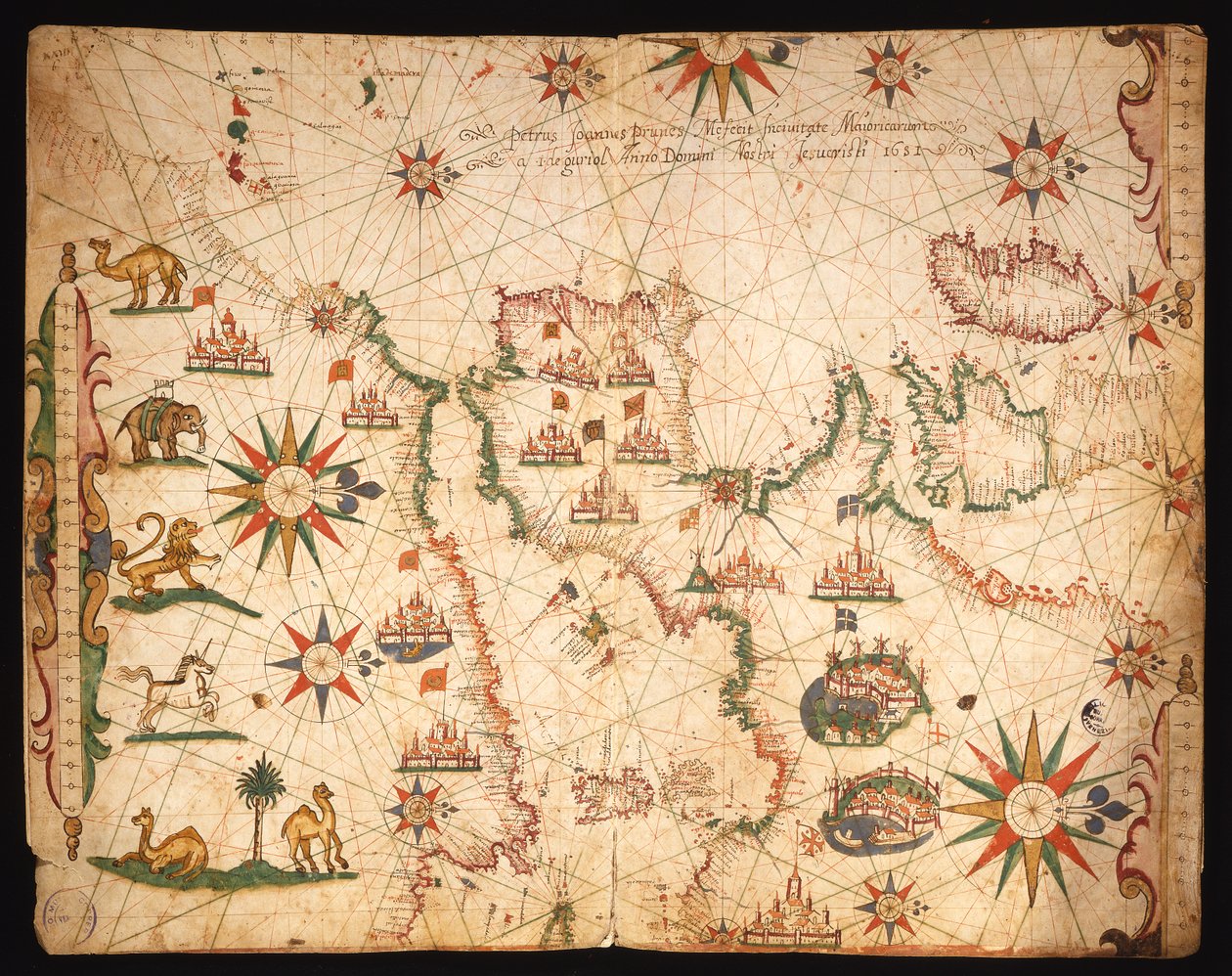 The Atlantic coasts of Europe and the Western Mediterranean, from a ...