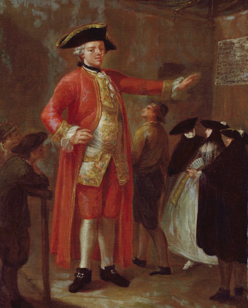 The Giant Magrat by Pietro Longhi: Buy fine art print
