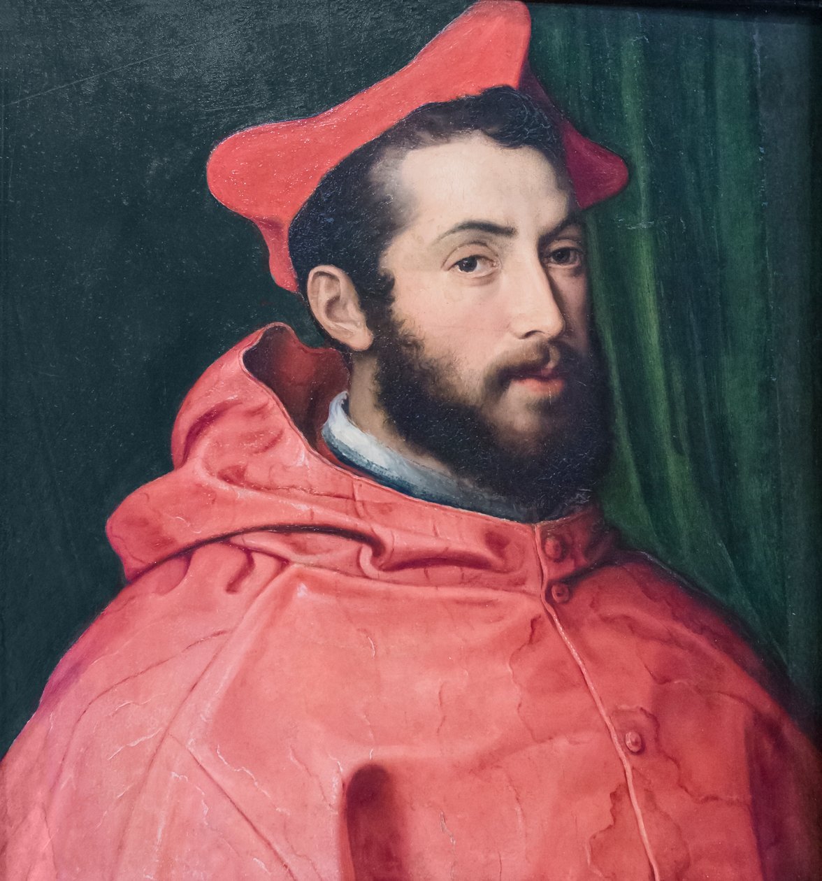 Cardinal Alessandro Farnese by Pietro Bonaccorsi