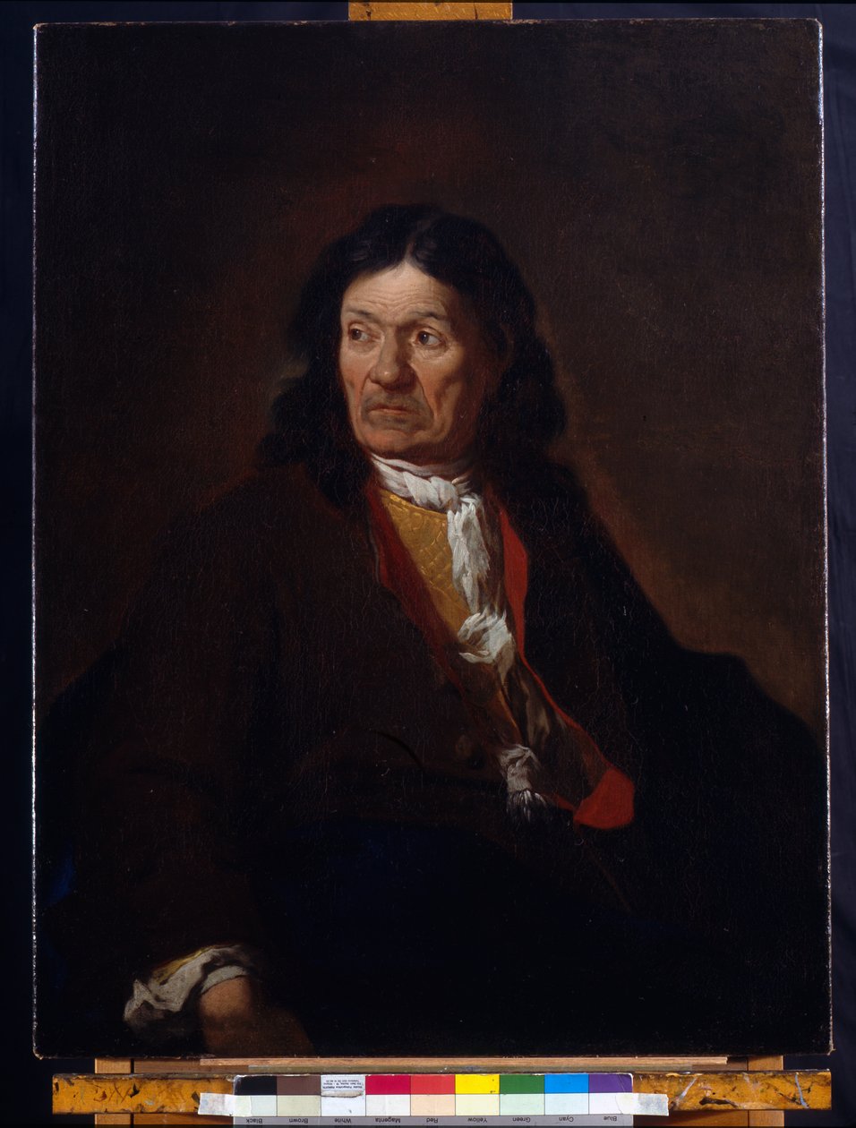 Portrait of the Artist's Father, Gervasio Ligari