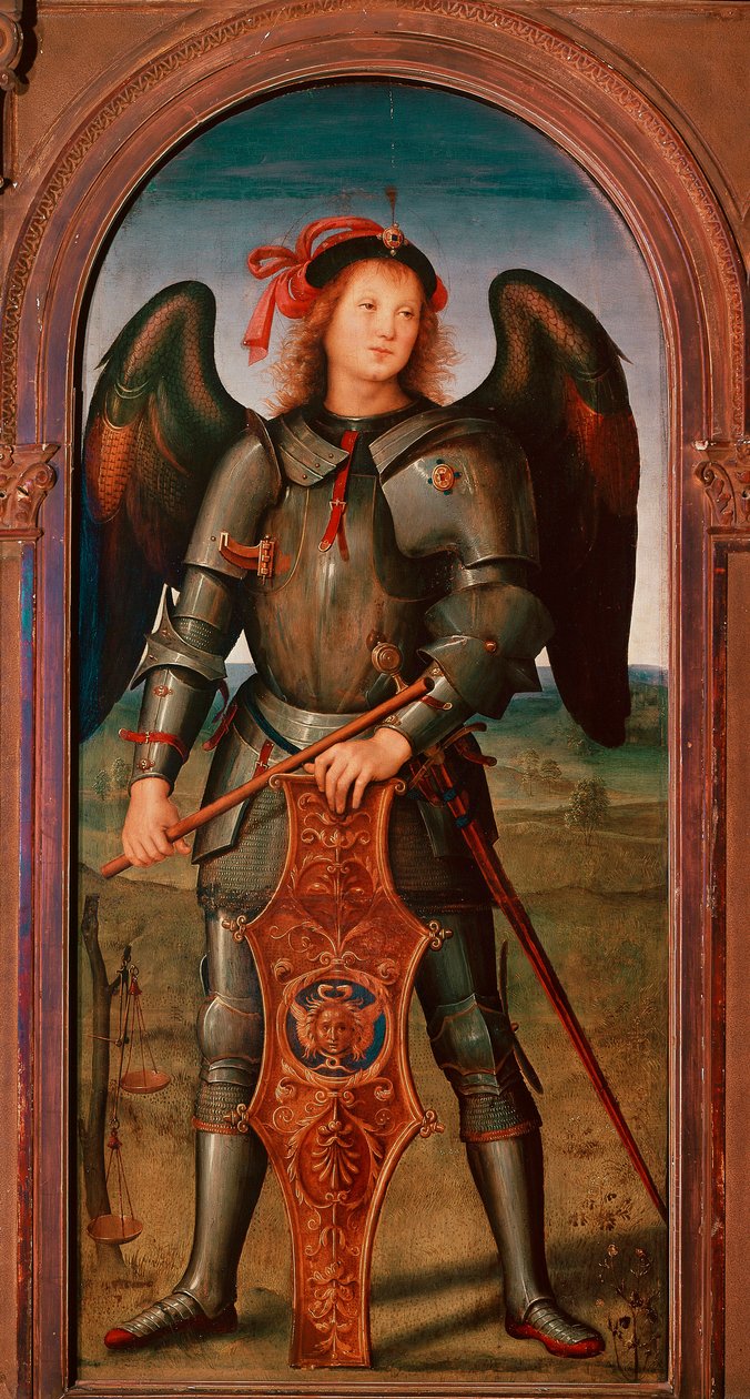 Polyptic of the Chartreuse of Pavia: The Archangel Michael