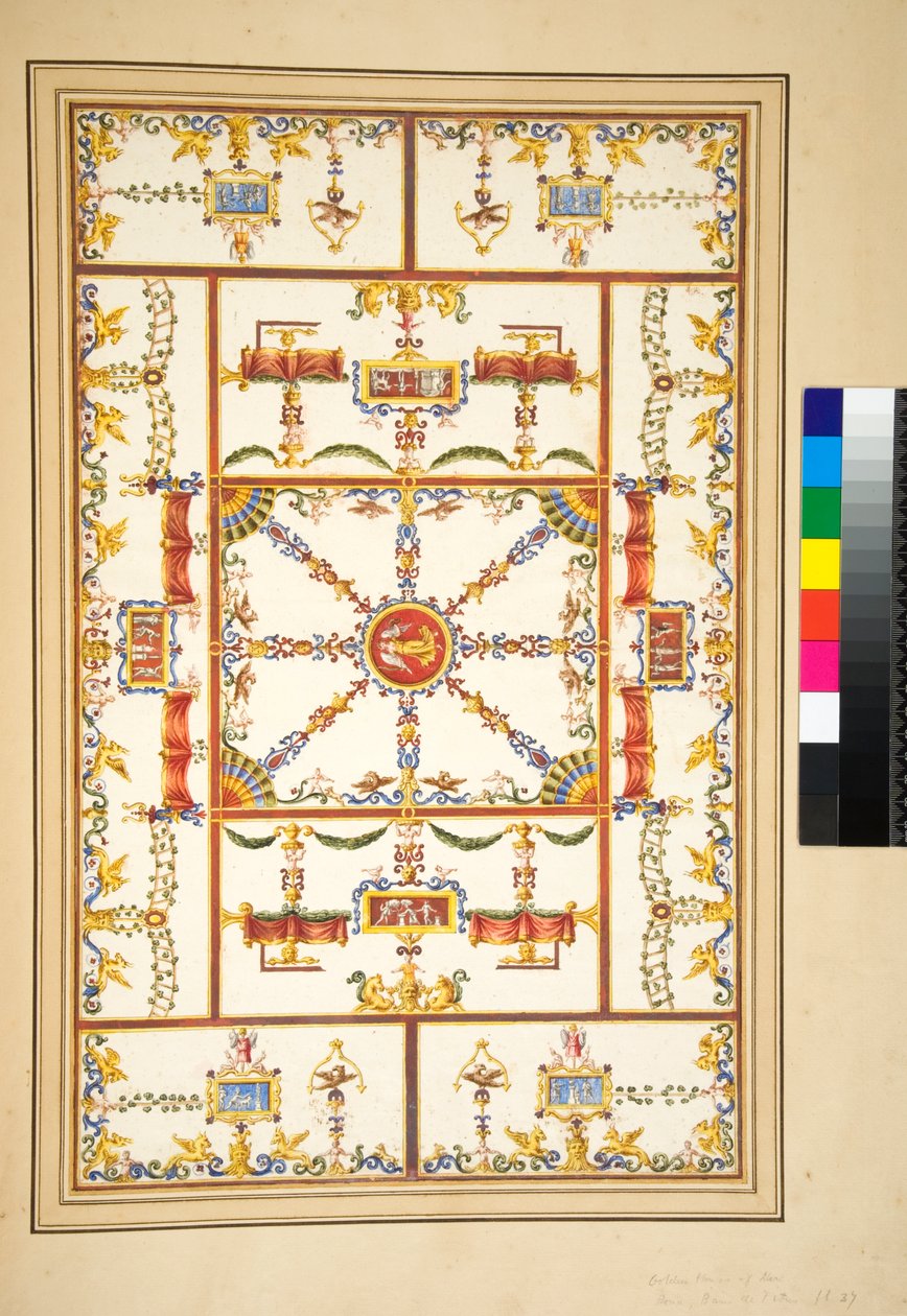 From the Palace of Titus Found in the Garden of the Seven Halls ...