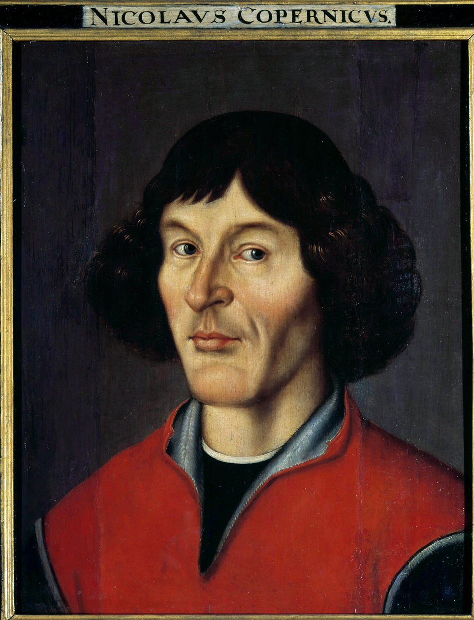 Portrait of Nicolas Copernicus by Polish School