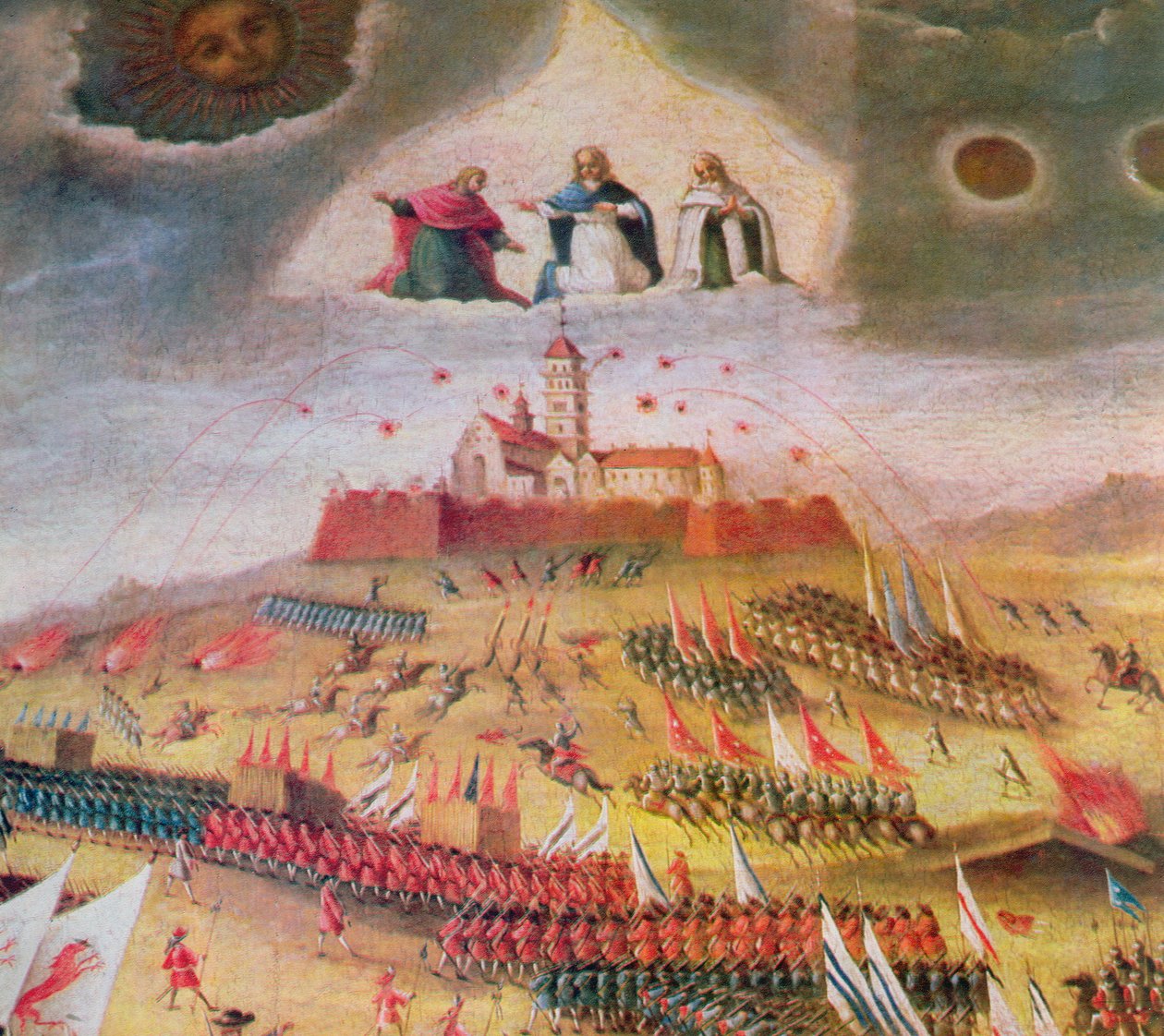 The Swedish Siege of the Monastery of Jasna Gora in 1655