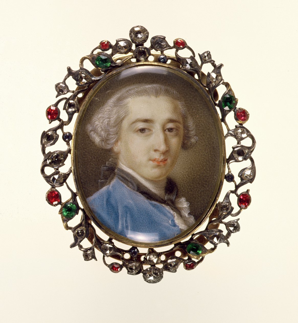 Portrait Miniature of Richard Milles