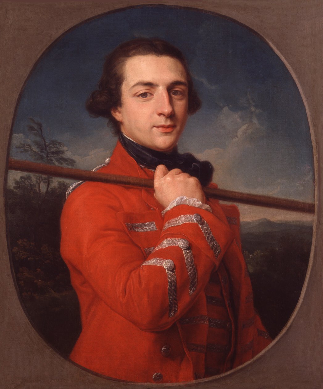 Augustus Henry Fitzroy, 3rd Duke of Grafton by Pompeo Batoni