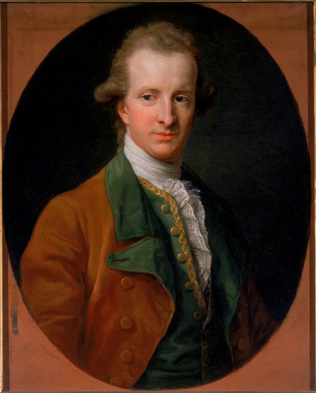 Henry Swinburne, 1779 by Pompeo Girolamo Batoni