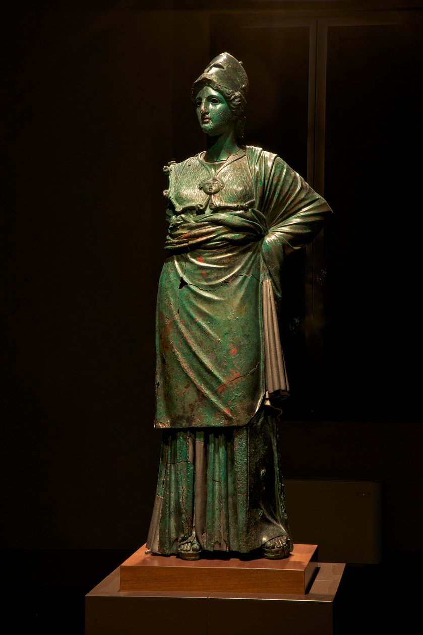Minerva of Arezzo by Praxiteles: Buy fine art print