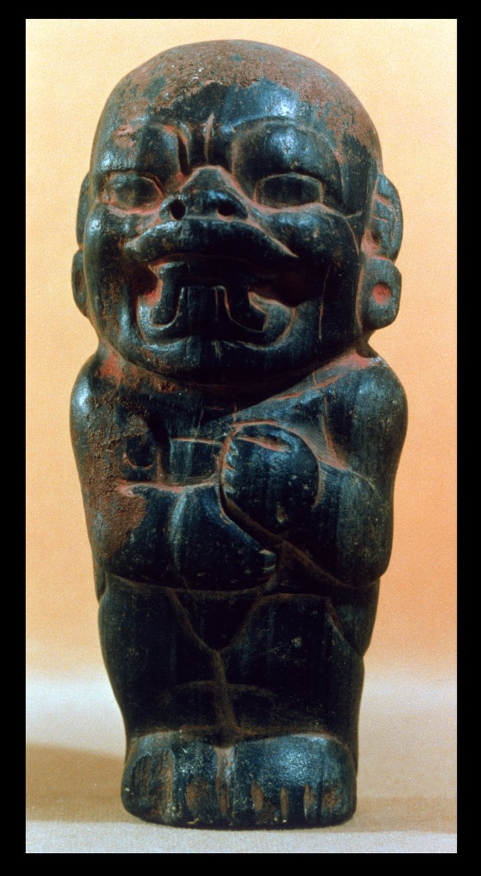 Figure with the Head of a Jaguar, from the Olmec Culture, 3000-1000 BC