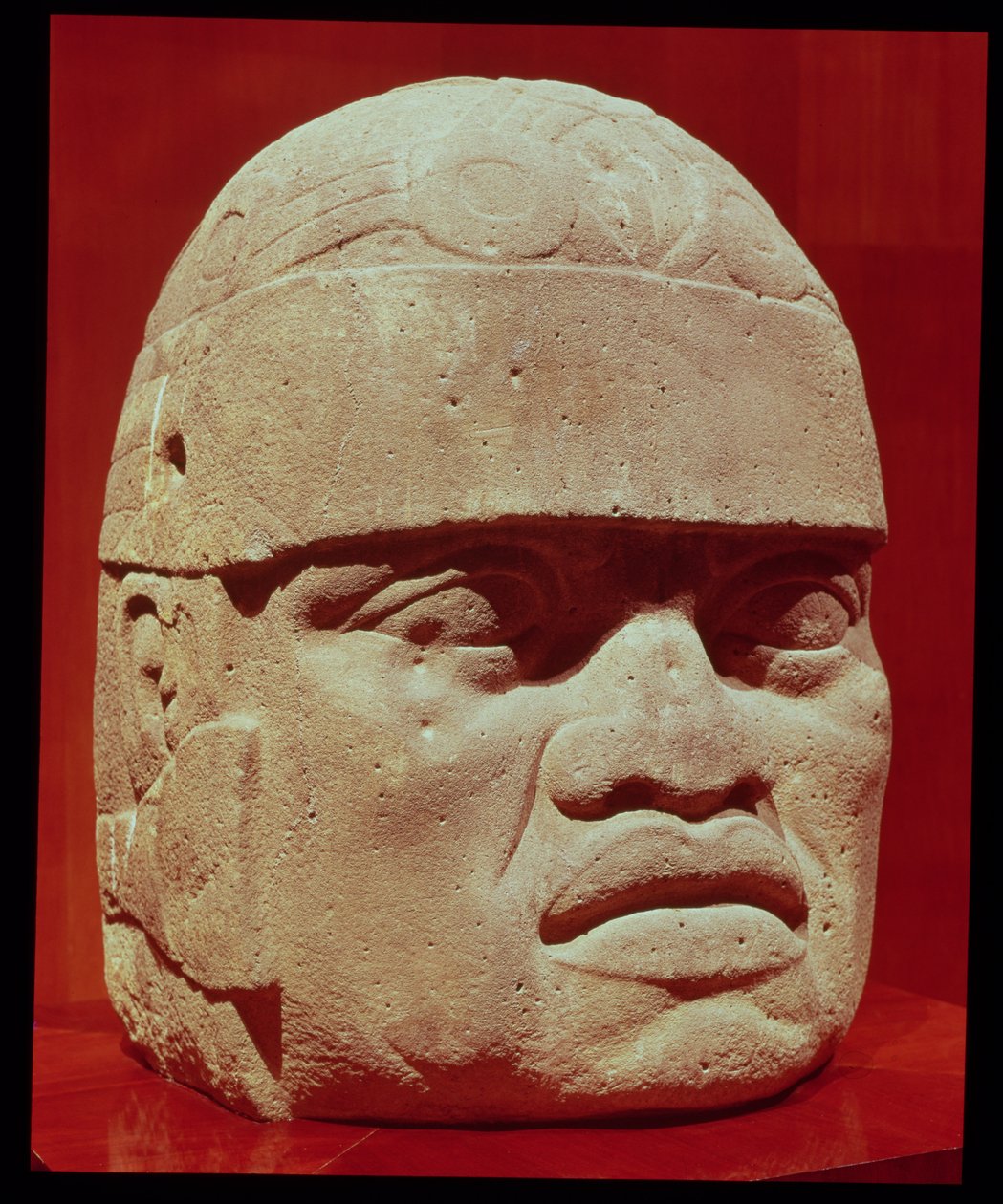 Colossal Head, Olmec by Pre-Columbian: Buy fine art print