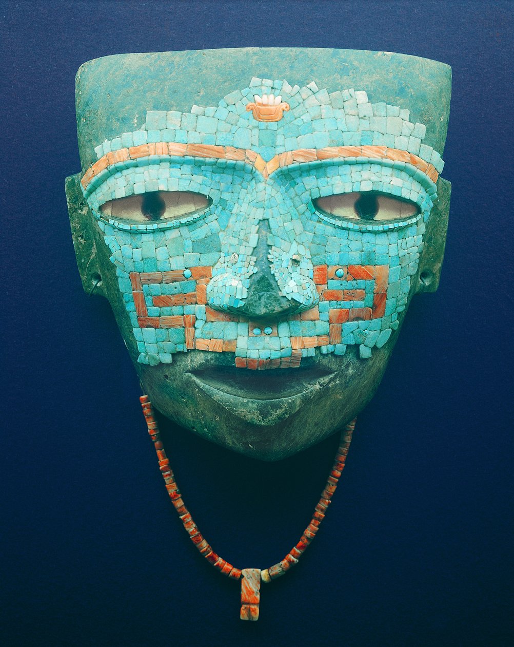 Funeral mask from Teotihuacan by Pre-Columbian
