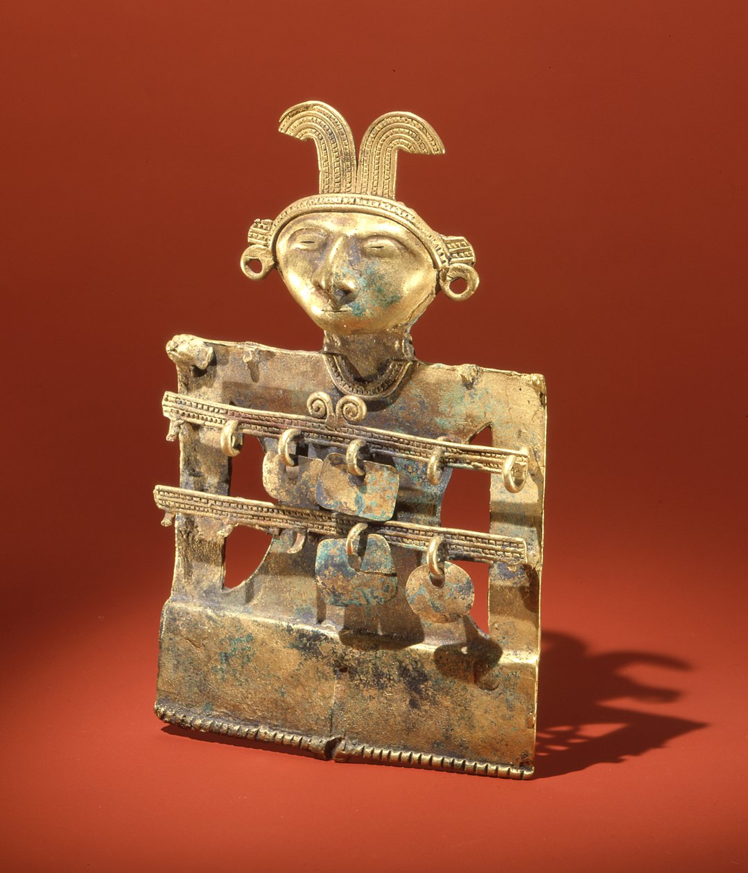 Pectoral, Quimbaya by Pre-Columbian Pre-Columbian