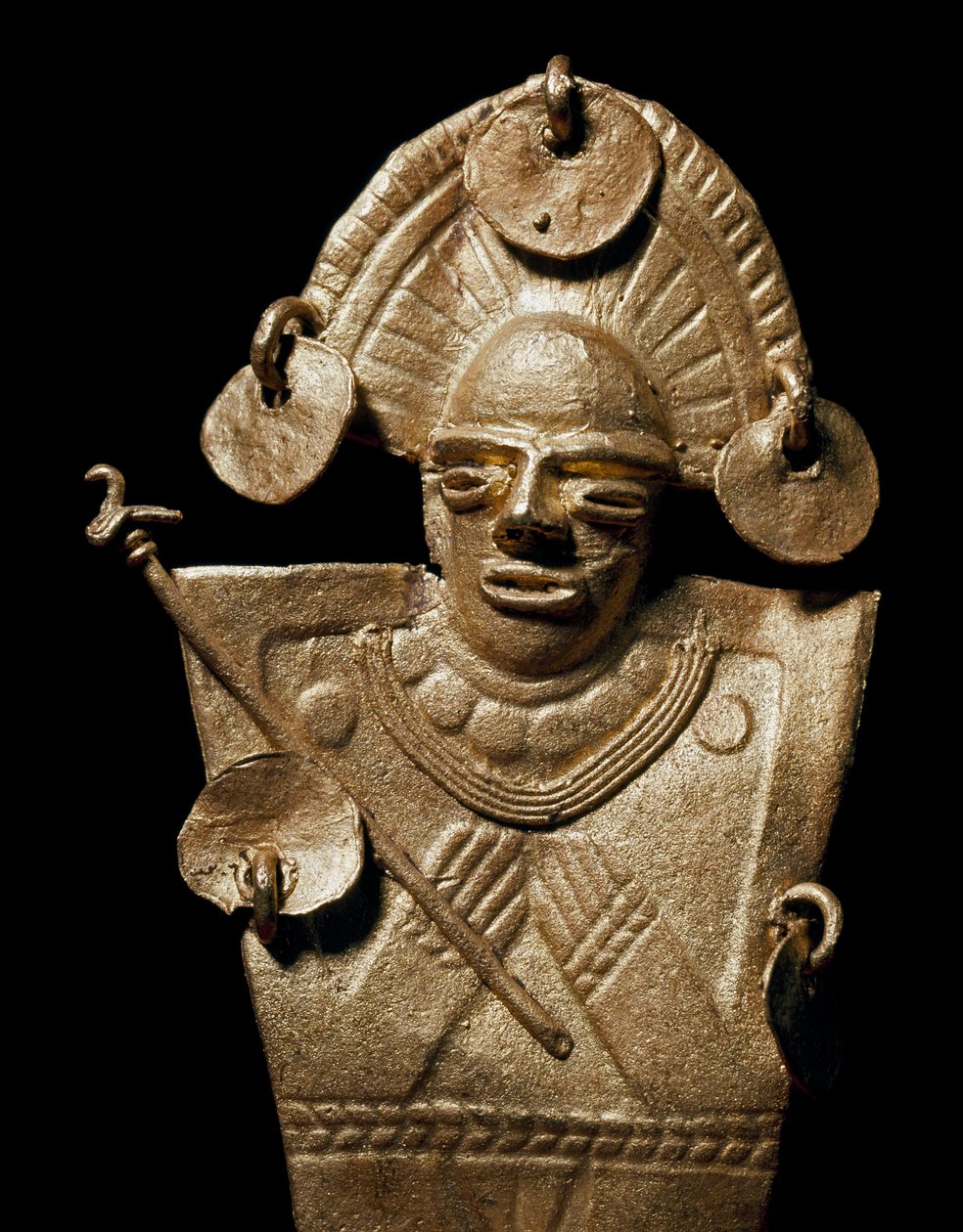 Pre-Columbian Art, Muisca Civilization: Statuette of Woman (Tunjo)