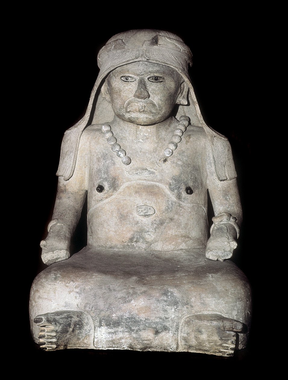Pre-Columbian Art: Old Woman with a Head Cover