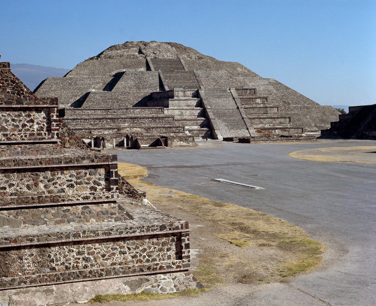 Pyramid of the Moon by Pre-Columbian Pre-Columbian