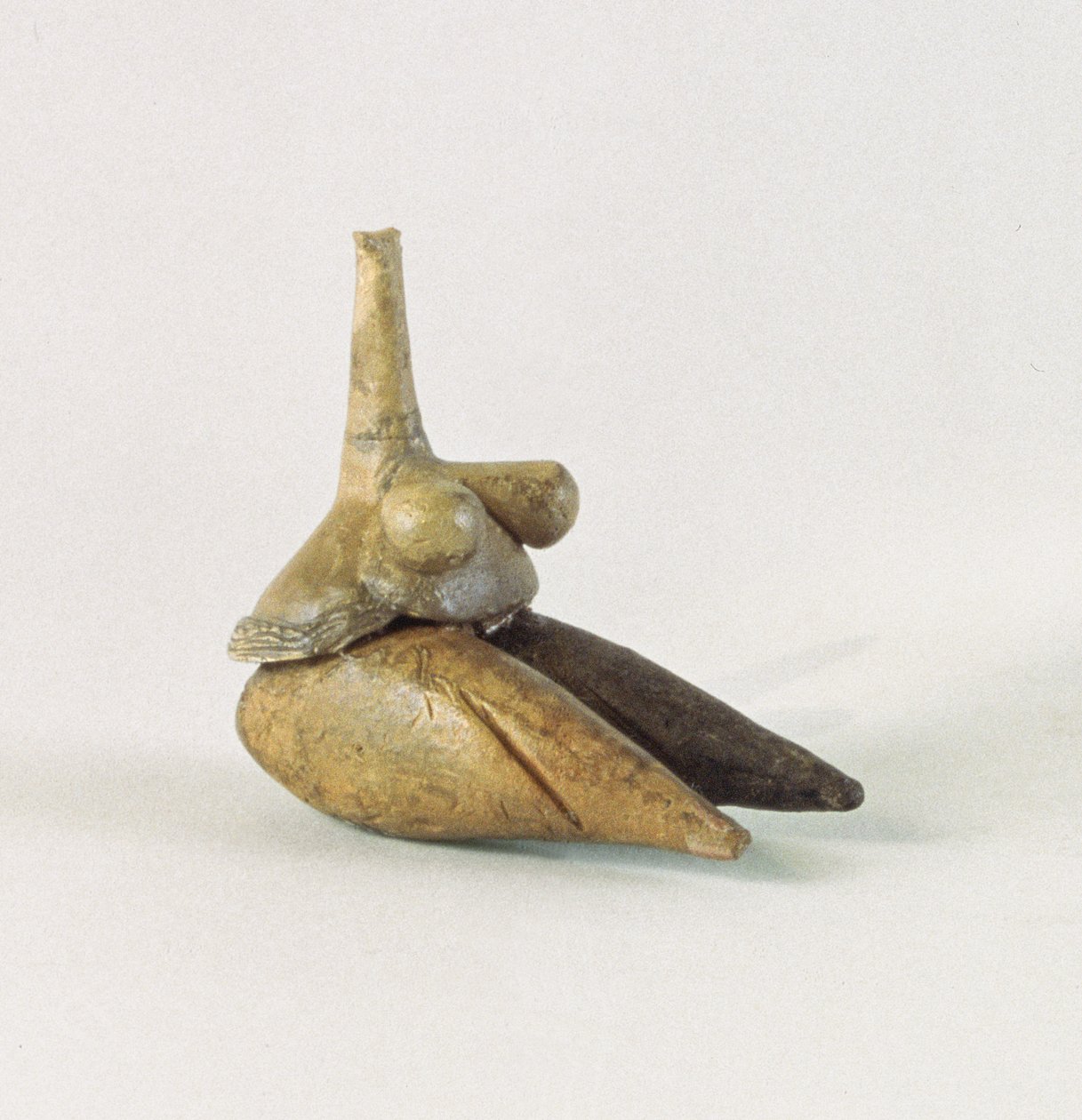 Figurine of a Nude Woman, Known as the Venus of Sarab, from Tappeh ...