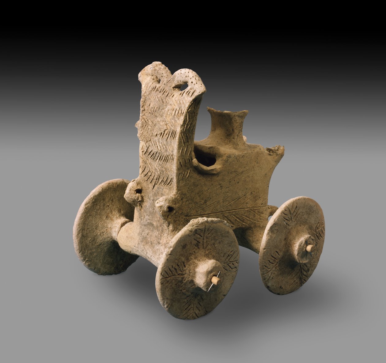Prehistoric model Chariot by Prehistoric: Fine art print
