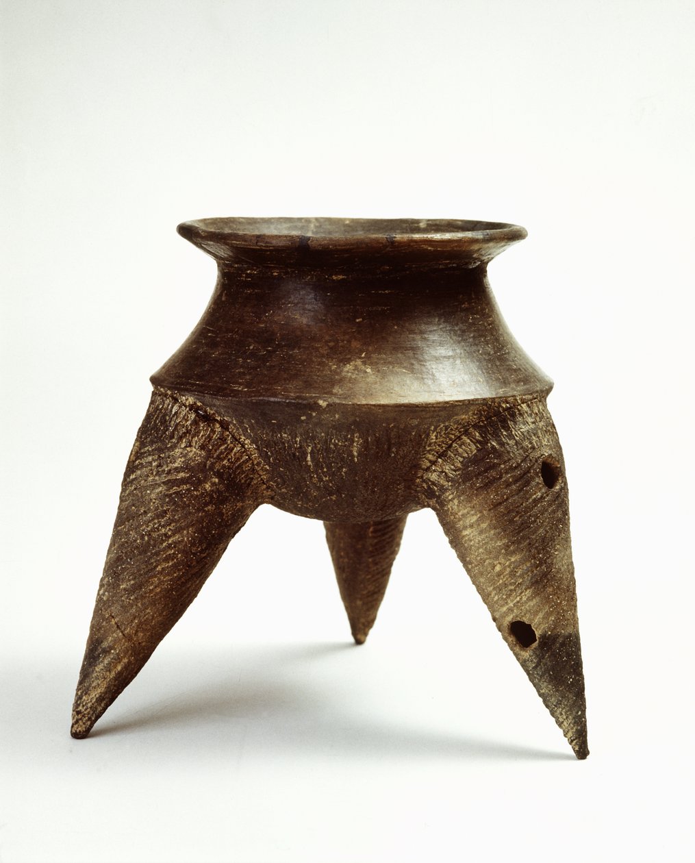 Three-Legged Pot by Prehistoric: Buy fine art print