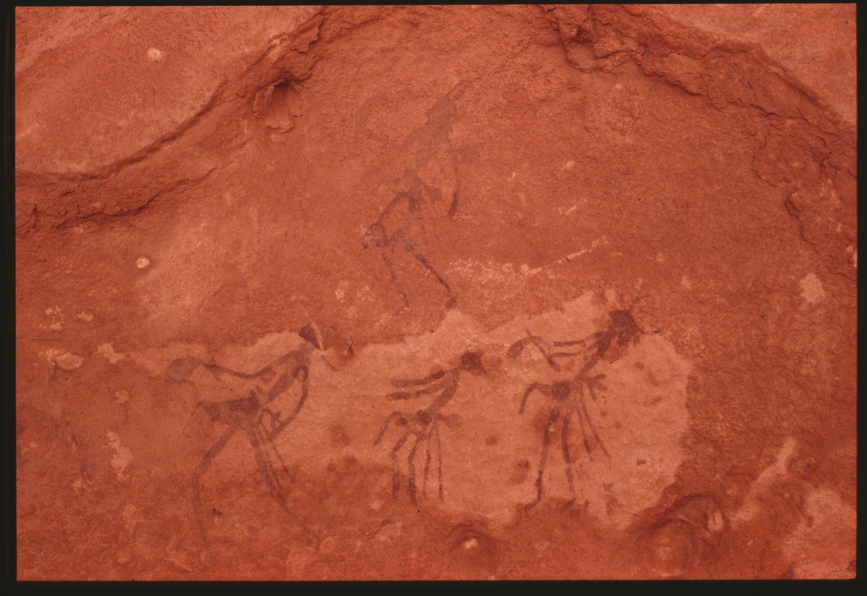 Human Figures by Prehistoric: Buy fine art print