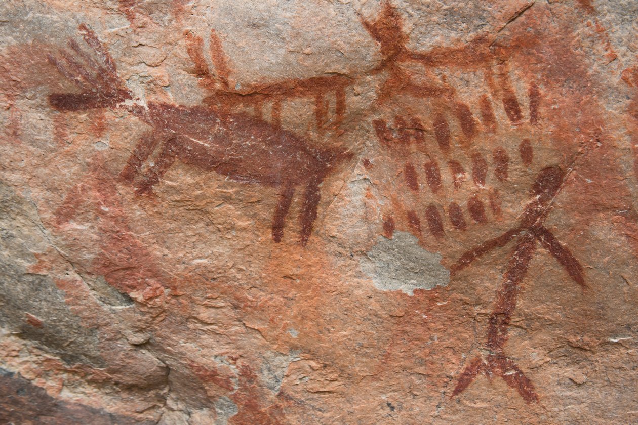Cave Painting, Salmon-Challis National Forest