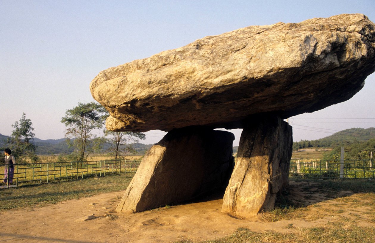 Dolmen in Kanghwa, South Korea by Prehistoric Prehistoric