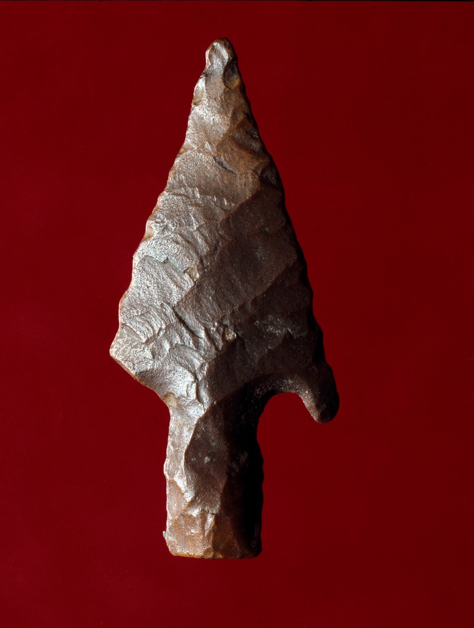 Egyptian Antiquity: Tip of Arrow from the Site of Fayoum