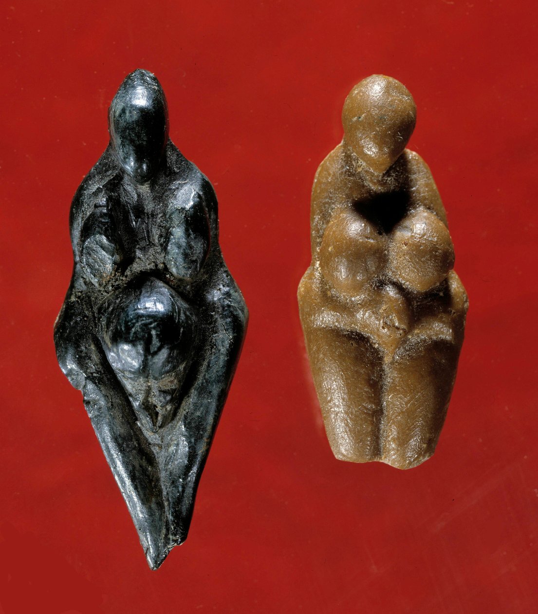 Statuette of Venus from the Cave of Baousse-Rousse and La Barma Grande