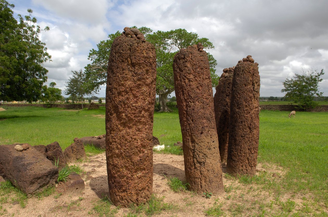 Prehistory: Megalithic Circle of Stones from Wassu, Gambia