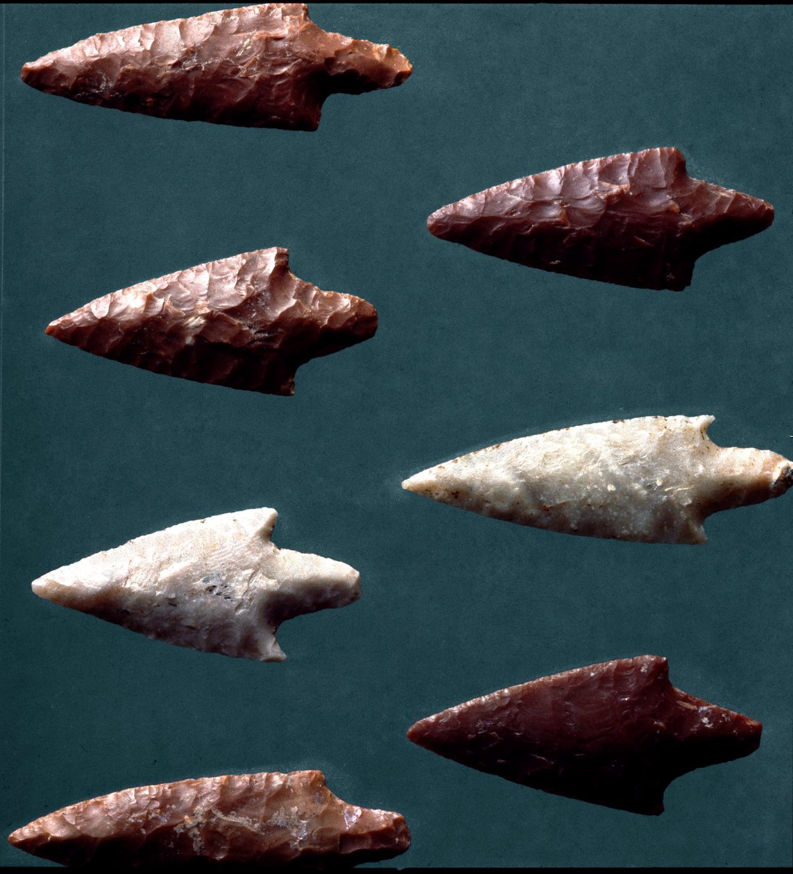 Arrows from the necropolis of Rinaldone. Copper age. Eneolithic. 2200 ...